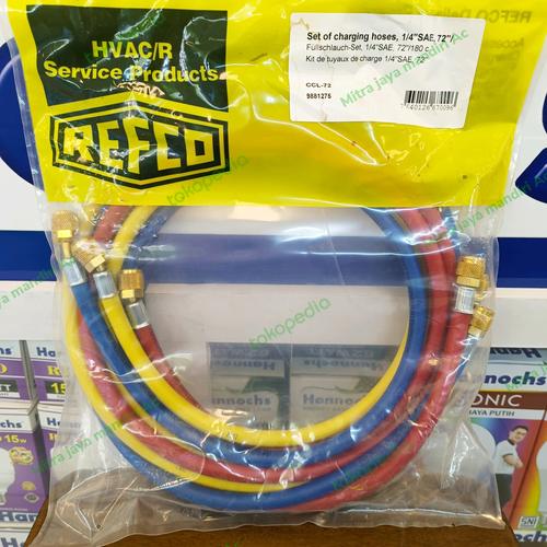 Jual Selang manifold Refco CCL-72 panjang 180 Cm 1/4" - Jakarta Barat ...