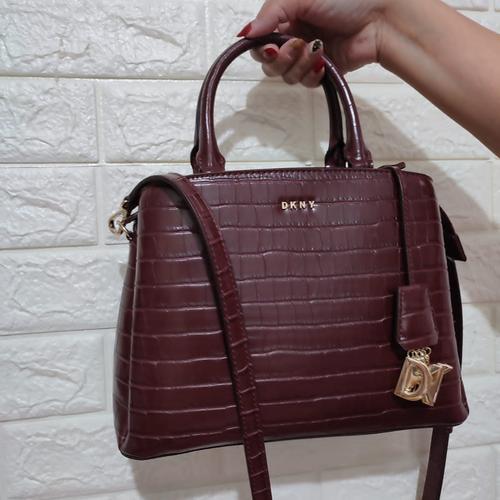 Jual Tas DKNY Croco Maroon Red Original USA Bag Merah - Jakarta Barat ...