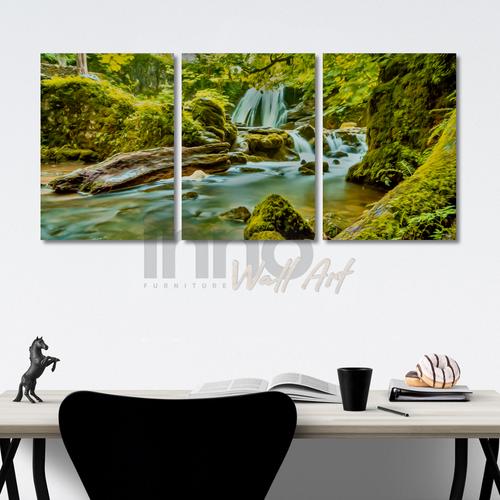Jual Poster Landscape Pemandangan Sungai Nature Aesthetic Wall Art LAND ...