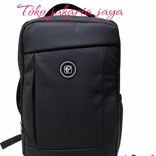 Jual Tas Ransel President Import Tas Laptop Usb - Hitam - Jakarta ...