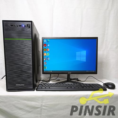 Jual PC Rakitan Full Set i5 RAM 16GB 8GB SSD 120GB Office Admin Fullset ...