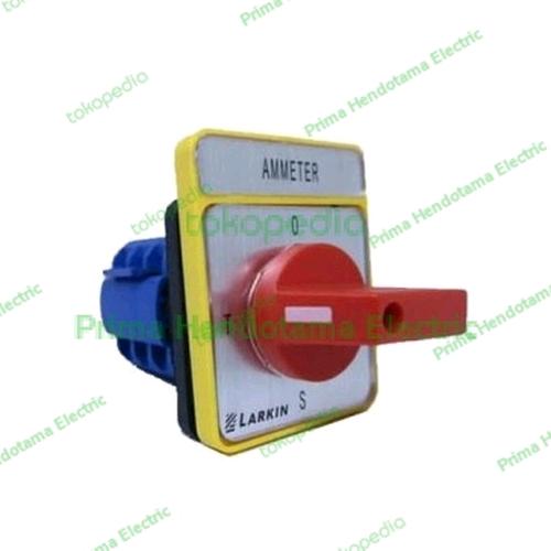 Jual Ampere Selector Switch Larkin 4 Posisi LW-4A Rotary Cam Switch 20A ...