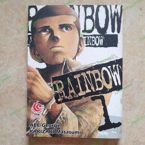 Jual Komik Rainbow 1 Abe George Kakizaki Masasumi Level Comics Kolpri ...