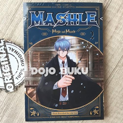 Jual Komik Mashle 2 by Hajime Komoto - Jakarta Barat - Dojo Buku | Tokopedia