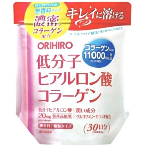 Promo ORIHIRO COLLAGEN PLUS Hyaluronic Acid 30 Days JAPAN - Jakarta ...