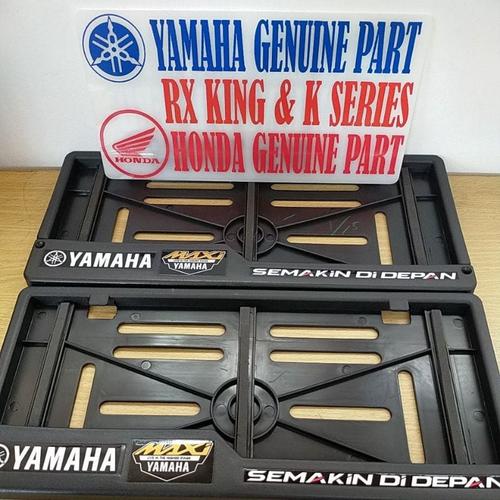 Jual TATAKAN BOX TEMPAT DUDUKAN PLAT NOMOR MOTOR YAMAHA HONDA ORIGINAL ...