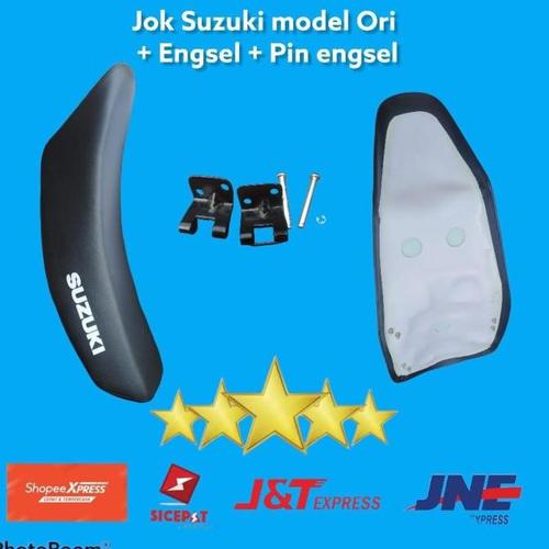 Jual JOK SUZUKI TS125 MODEL ORI + ENGSEL + PIN ENGSEL - Jakarta Selatan ...