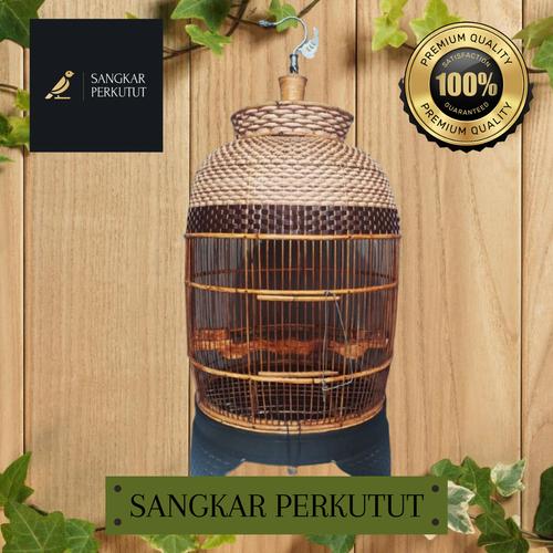 Jual SANGKAR BURUNG MODEL PERKUTUT ROTAN - Kota Depok - Sangkar ...