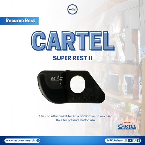 Jual Cartel Super Rest II - Arrow rest - Kab. Magelang - MAC Archery ...