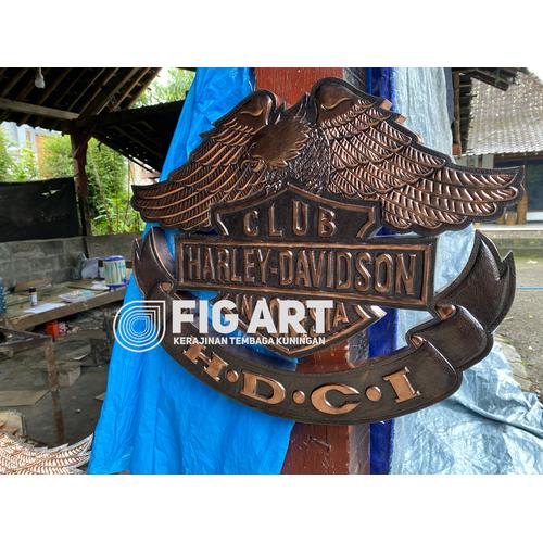 Jual Logo HDCI Tembaga - Kab. Boyolali - Kerajinan Tembaga FigArt ...