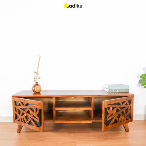 Promo Adiku Marles Meja TV Minimalis - Furniture Rak TV Cabinet TV Kayu ...