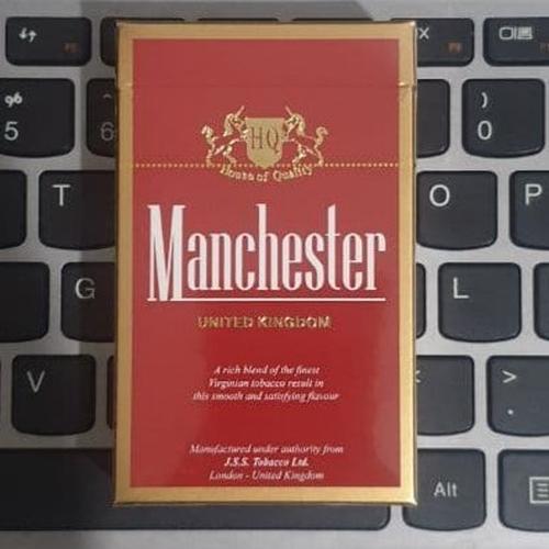 Jual Rokok Import Manchester Red Original UK - Kota Bekasi - Valienta ...