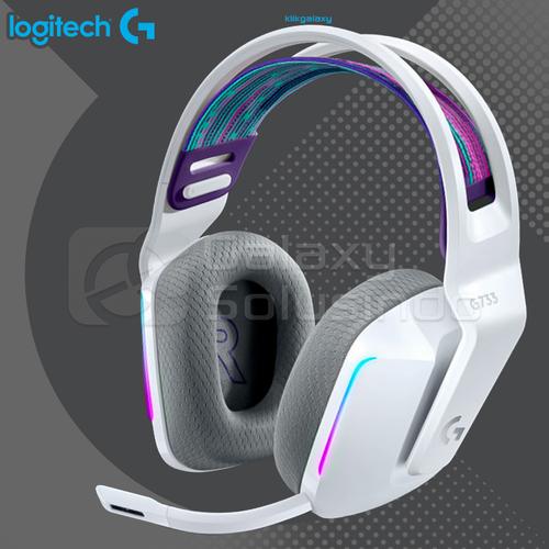 Promo Logitech G733 LIGHTSPEED Wireless Lightsync RGB Gaming Headset ...
