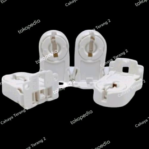 Jual Fiting TL T8 Kaki TL Neon LED / Fiting Lampu TL 2pcs - Kota ...