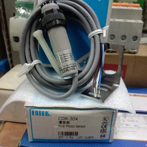 Jual Photo Sensor Fotek CDR-30X M18 Photo Sensor Fotek Original - Kota ...