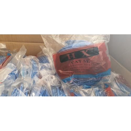 Jual Kabel internet LAN UTP BIRU cat 5e siap pakai 30m 30 meter - HX ...