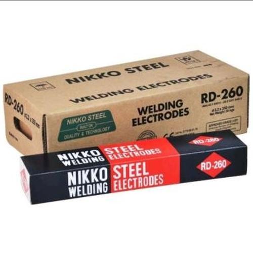 Jual Kawat Las Listrik / Elektroda Nikko RD 260 size 2.6x350mm(kemasan ...