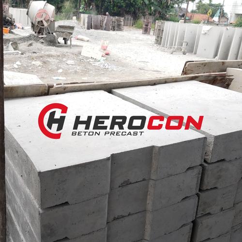 Jual COVER UDITCH 40 ( 50x60x10 ) BETON K-300 TUTUP U-DITCH 40 . UDIT ...