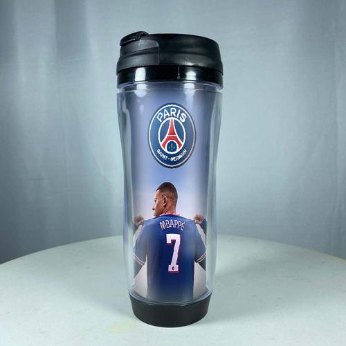 Jual Tumbler Kylian Mbappe PSG Paris Klub Fans Pemain Bola Botol Minum ...