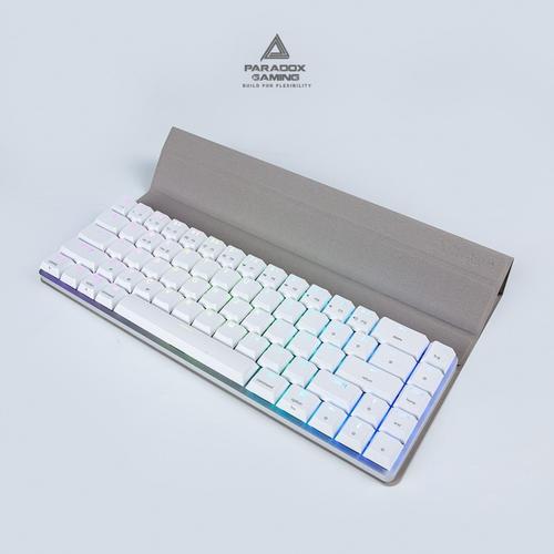 Promo Paradox Gaming Keyboard 68% RGB GHOST ZX68 Aluminum Low Profile ...