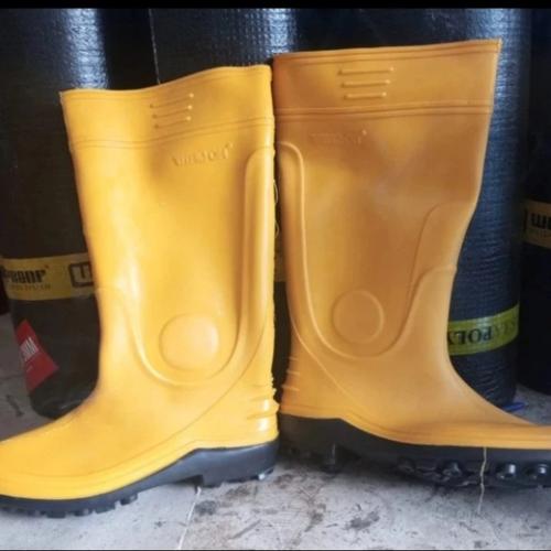 Jual sepatu safety boots kuning biasa - Kuning, 40 - Jakarta Timur - Am ...