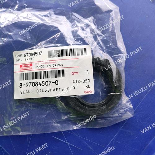 Jual SEAL SIL SILL AS RODA DALAM OLI SHAFT FRONT AXLE ISUZU DMAX ...