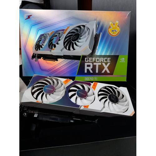 Jual COLORFUL IGAME RTX 3070 Ti ULTRA WHITE OC 8GB DDR6X 256BIT / VGA ...