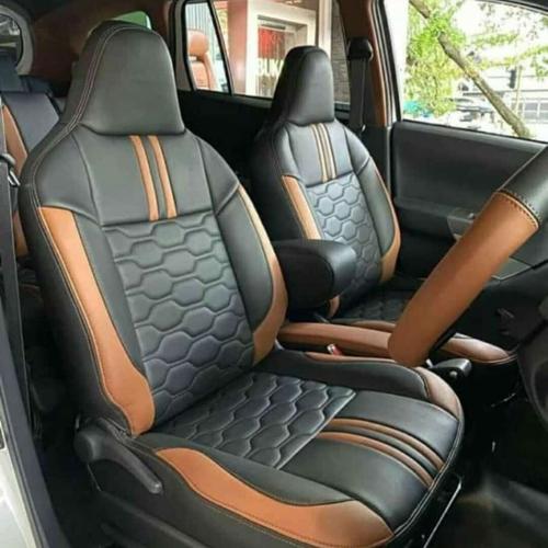 Jual Sarung Jok Mobil Agya/Ayla Fullset Depan Belakang Bahan Mbtech ...