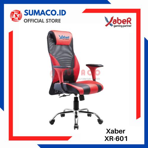 Jual Kursi Gaming / Kursi Ergonomis / Kursi Kantor || XABER - XR 601 CH ...