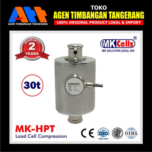 Jual MK HPT 30ton Loadcell Compression Jembatan Timbang MK-CELLS - No Mounting - Kab. Tangerang ...