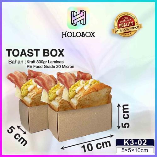 Jual Kotak Kue|Dus Kue|Kotak roti|Toast|kotak makanan|Packaging|Kraft ...