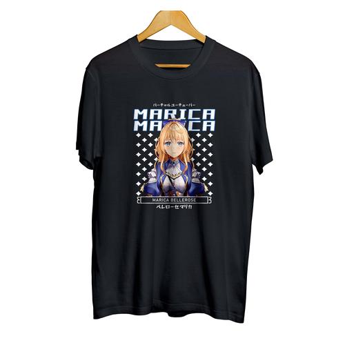 Jual Kaos distro infinite anime vtuber MARICA BELLEROSE - MY HOLO ...