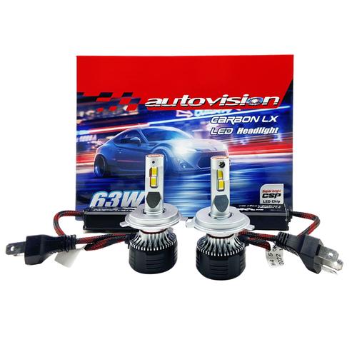 Promo Bohlam Lampu LED Mobil Autovision Carbon LX H4 63 Watt Headlight ...