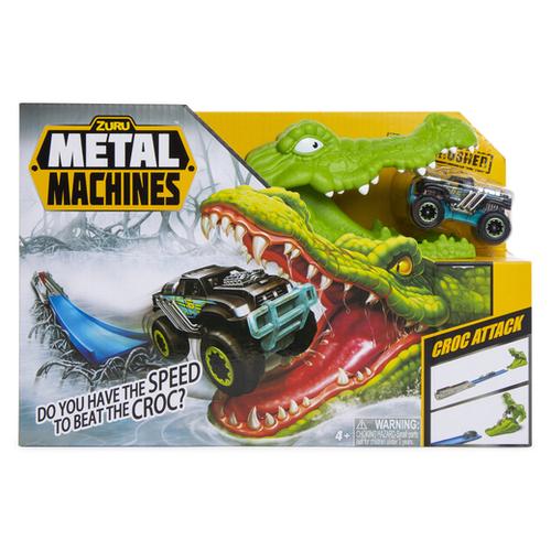 Jual ZURU Metal Machines Crocodile Race Track Playset Mainan Anak ...
