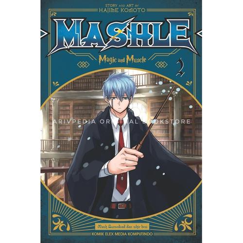 Promo Mashle 2 by Hajime Komoto - Kab. Bekasi - Arivpedia | Tokopedia