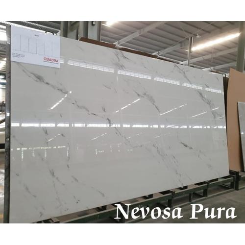 Jual Granit QUADRA Big Slab NEVOSA PURA 160x320 cm - FACE - Kab. Bogor ...