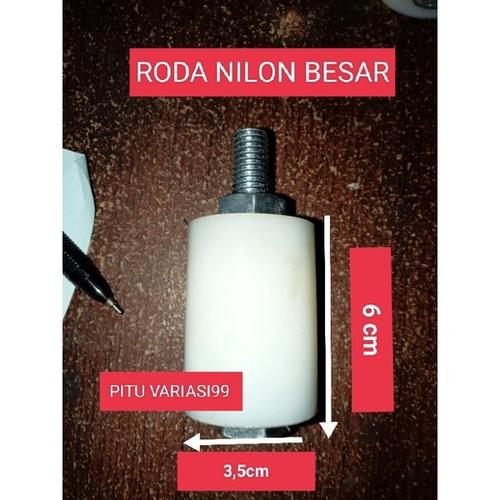 Jual RODA ROLLER NILON KECIL, SEDANG DAN BESAR - besar - Kota Tangerang ...