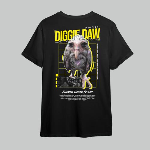 Jual T-shirt DeepSuffer Hitam - Diggie Daw Meme - S - Jakarta Timur ...