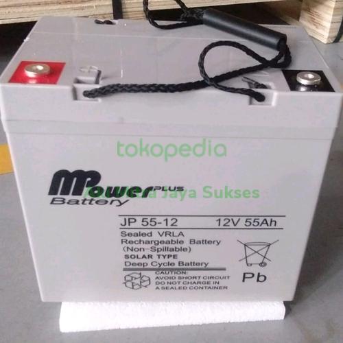 Jual JP 55-12 - 12V 55AH - BATTERY MPOWER PLUS SERIES - Kota Tangerang - Aki Mitra Jaya Sukses ...