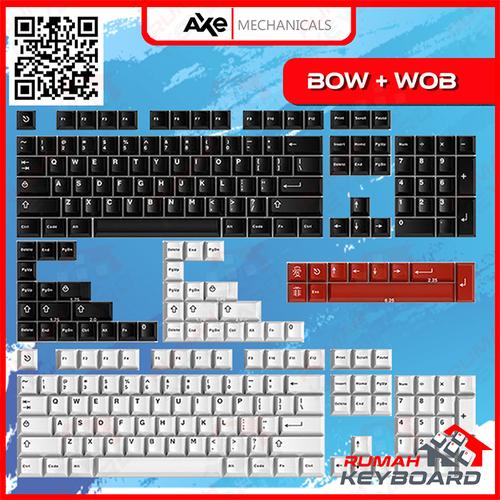 Jual KEYCAP - KEYCAPS - CHERRY - WHITE ON BLACK - BLACK ON WHITE - PBT ...