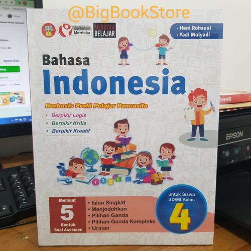 Jual BUKU BAHASA INDONESIA SD/MI KELAS 4 (KURIKULUM MERDEKA) - YRAMA WIDYA - Jakarta Timur ...