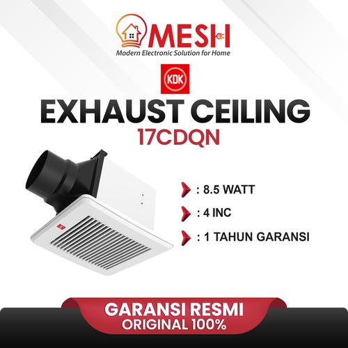 Jual Kdk - Exhaust Ceiling Sirocco 17CDQNA ( Plafon & Cerobong ...