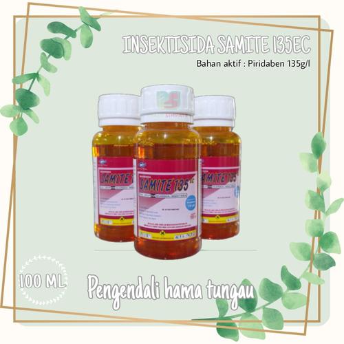 Jual Insektisida Akarisida Samite 135 EC 100 ML - Obat Hama Tungau ...
