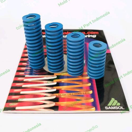 Jual Coil spring SWL Ø 30 mm , SAMSOL - Korea - SWL-30-30 - Kab ...