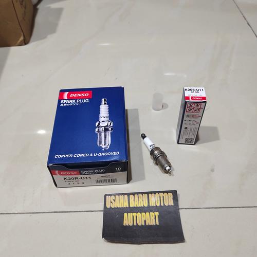 Jual Busi Denso K20R-U11 Toyota Vios , Yaris , Soluna , Great , Twincam ...