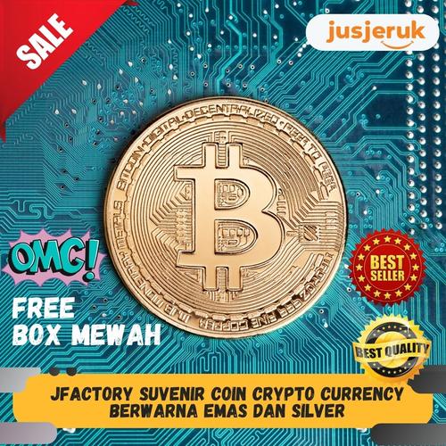 Jual Wajib Koleksi!!! JFactory Suvenir Koin Emas dan Silver - Box Mewah ...