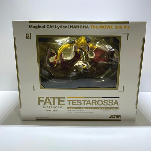 Jual Nanoha The Movie 2nd A's - Fate Testarossa 1/7 PVC Blaze Form ...