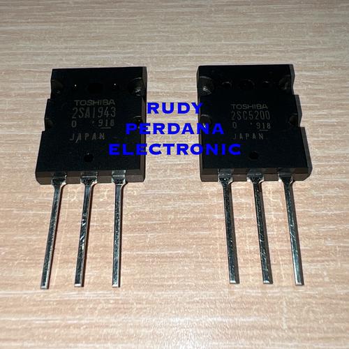 Jual TRANSISTOR TOSHIBA 2SA1943 SA1943 SA 1943 2SC5200 SC5200 SC 5200 SE-9 - 2SA1943 SE-9 - Kota ...
