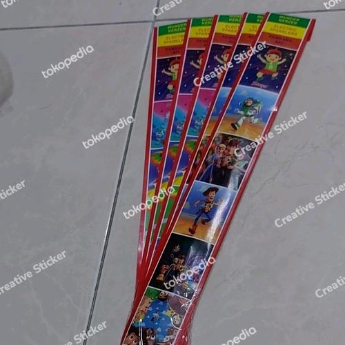 Jual Kembang Api Amplop Panjang 25pcs Mainan Anak di Tahun Baru, Idul ...