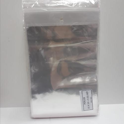 Jual 100pcs Plastik OPP Display 15x19 Cm / Plastik Perlize / Gantung ...